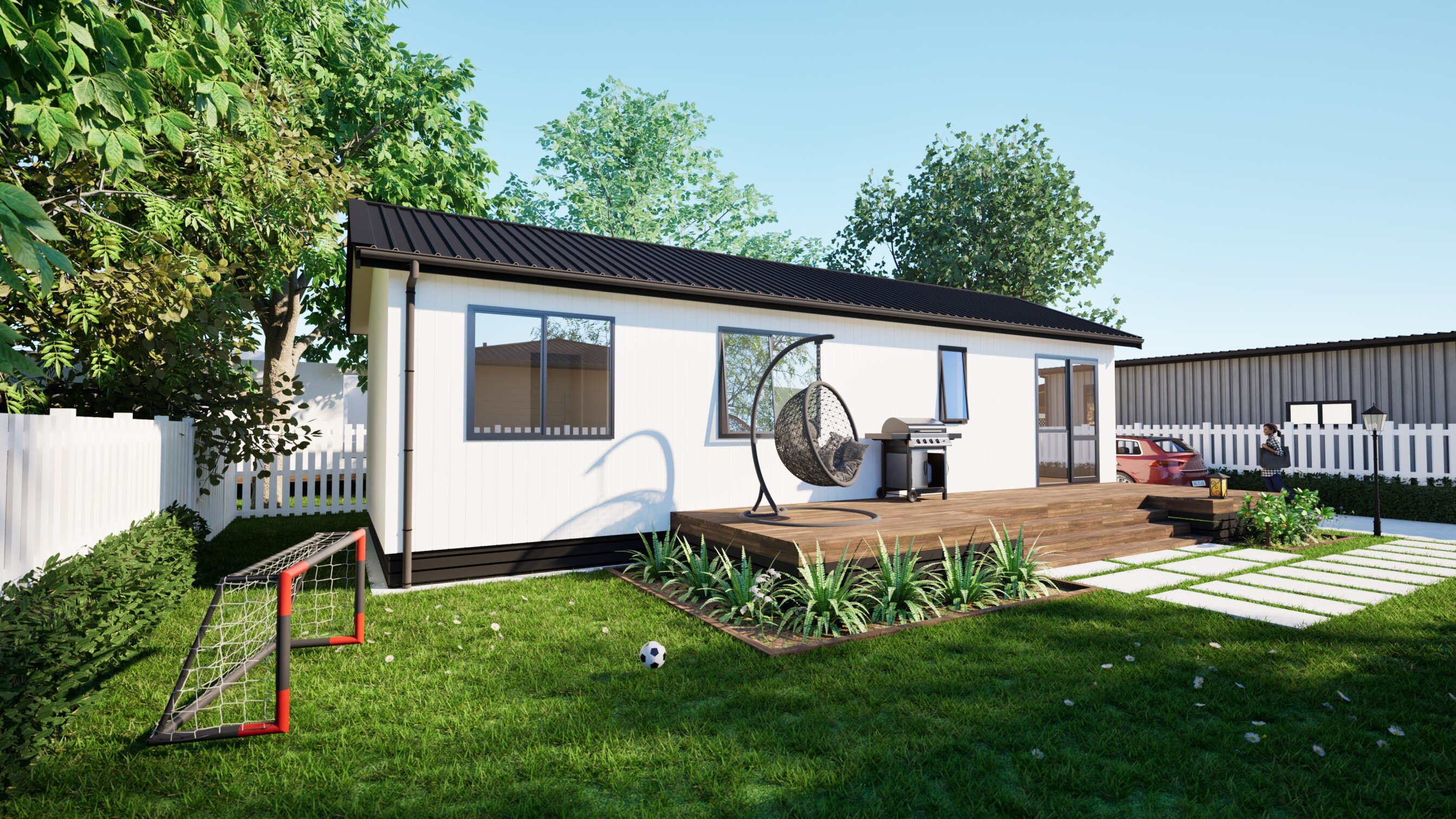 Transbuild 60sqm Transportable Homes