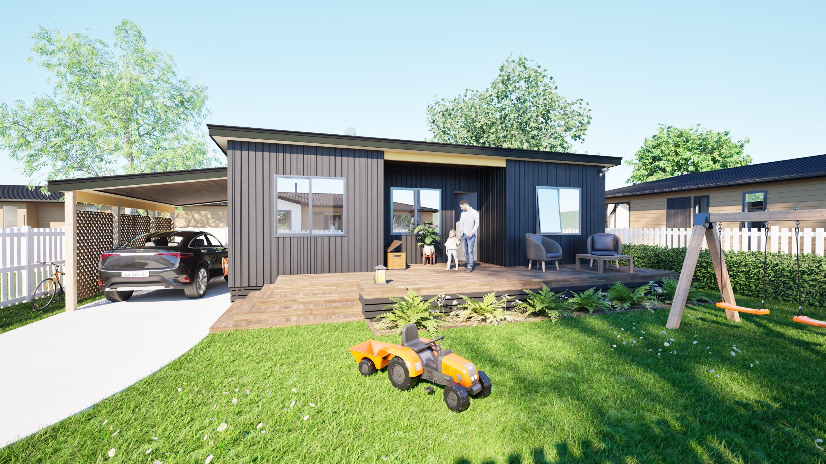 Transbuild 60sqm Transportable Homes